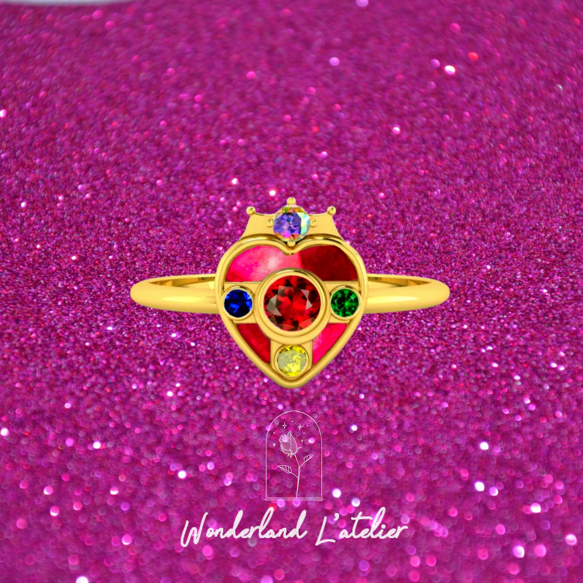 Sailor Moon Cosmic Heart Ring – Wonderland L'atelier